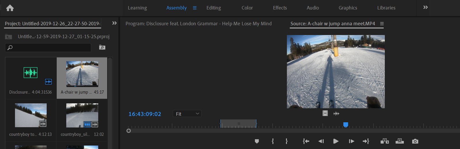 GoPro Footage - Simple Question - Adobe Community - 10821874