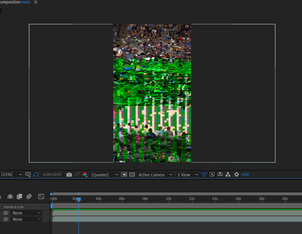 Solved: how do u fix this pls green glitch screen - Adobe Community ...