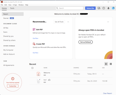Adobe login error in Windows 11 - Adobe Community - 12428980