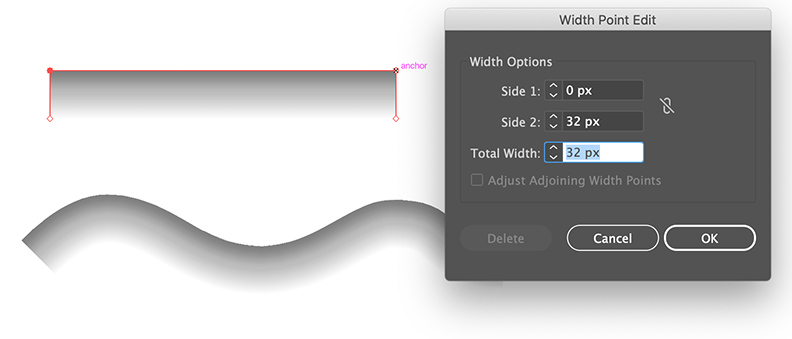 Solved How Can I Add A Gradient To One Side Of A Path Adobe Community 12916972