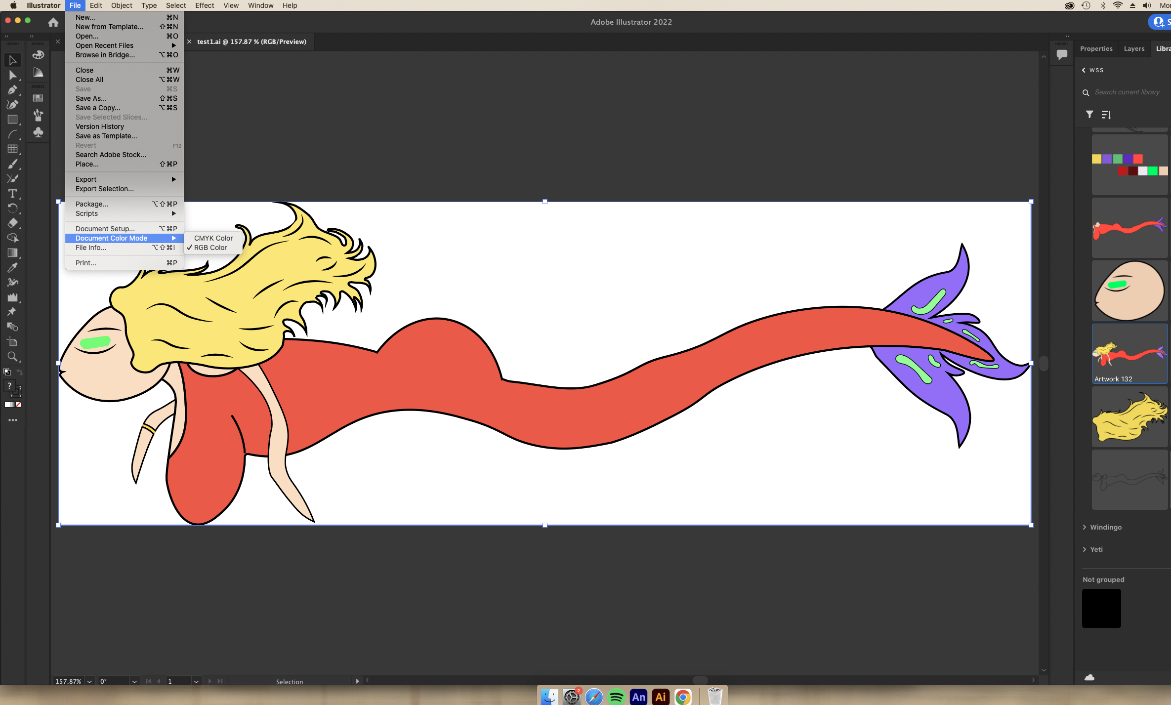 Illustrator to Animate color washes out - Adobe Community - 12917426