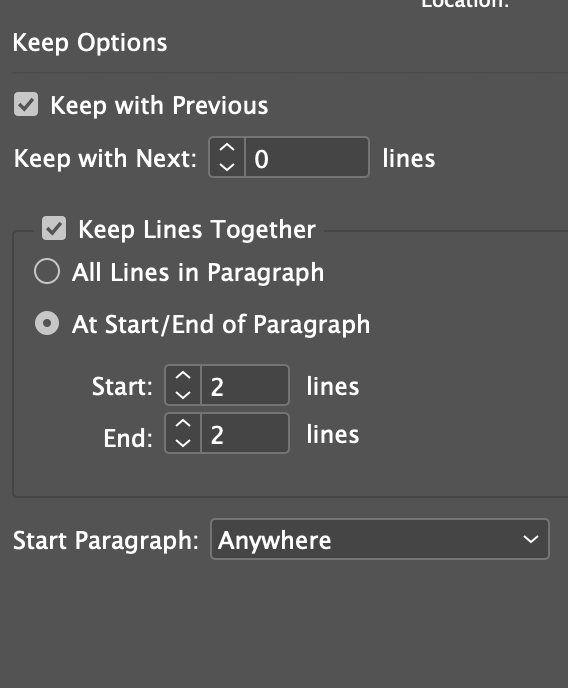 Solved: Unexpected page breaks - Adobe Community - 12917853