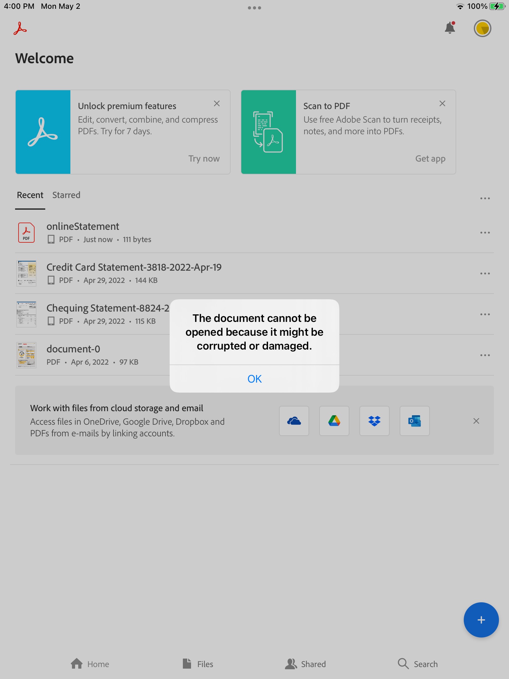 Using an iOS device - Adobe Product Community - 12915996