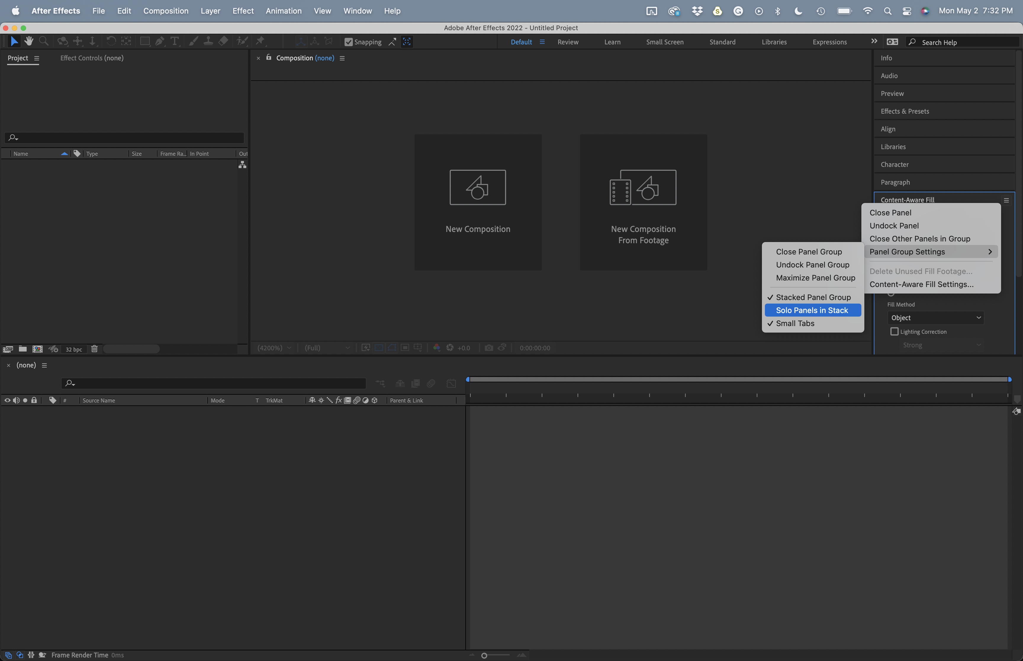 Review button & RHS panel - Adobe Product Community - 12918011
