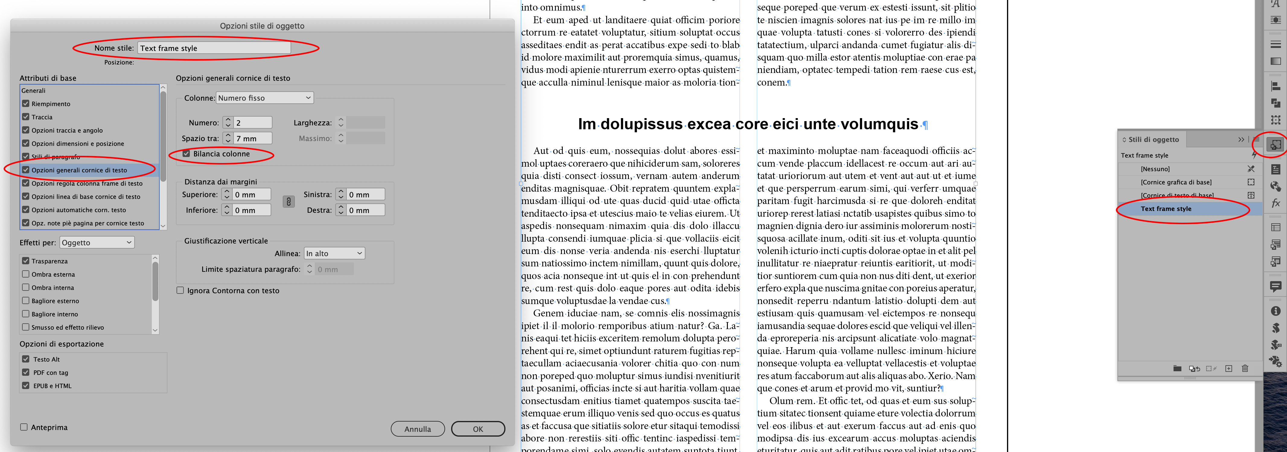 Solved: Balancing columns in InDesign - Adobe Community - 10822338