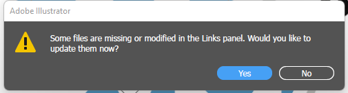 Solved: Change "Some files are missing or modified" to a p... - Adobe ...