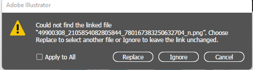 Solved: Change "Some files are missing or modified" to a p... - Adobe ...