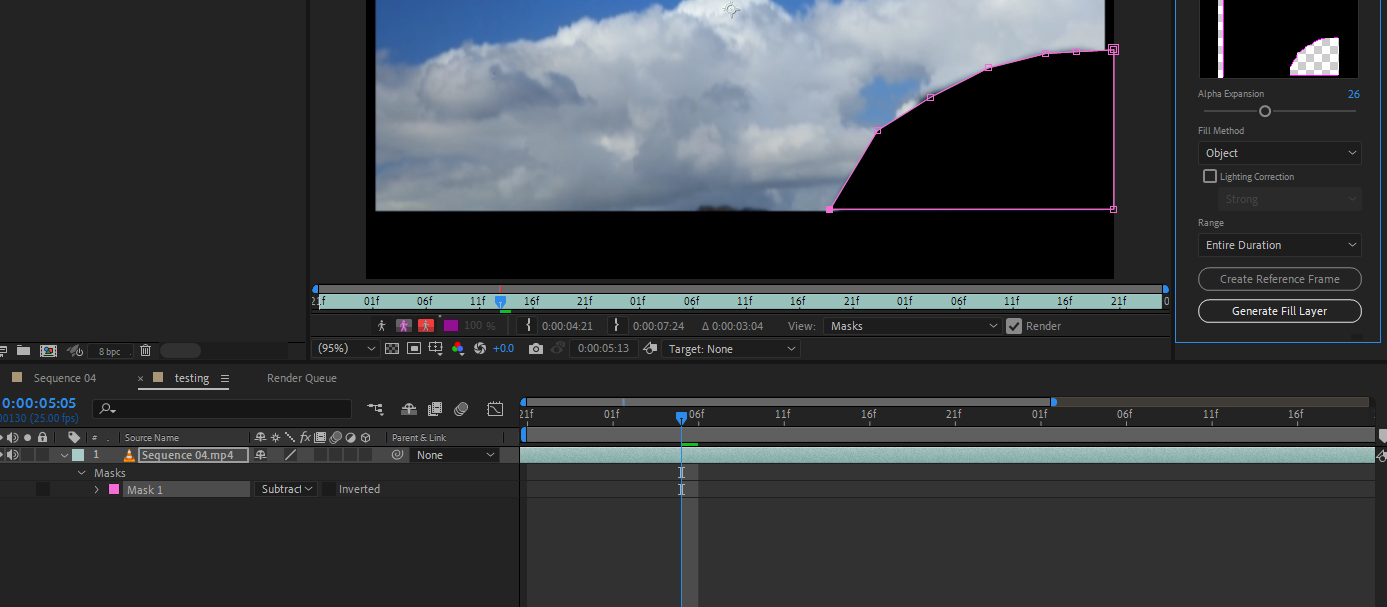 Content aware fill problem - Adobe Community - 12919170
