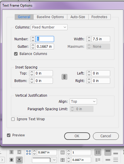 Solved: Balancing columns in InDesign - Adobe Community - 10822338