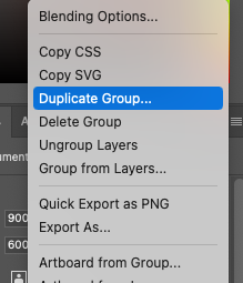 Solved: How to duplicate a template layer and make differe... - Adobe Product Community - 12922492