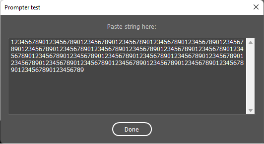 Solved: JSX prompt() limits user input to 255 characters. - Adobe ...