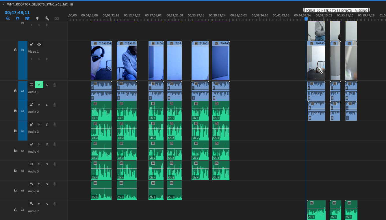 Clip markers - transfer between editors (different... - Adobe Product ...