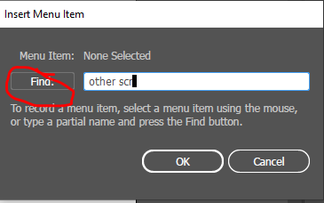 script runner Ui palette - Adobe Community - 12924234