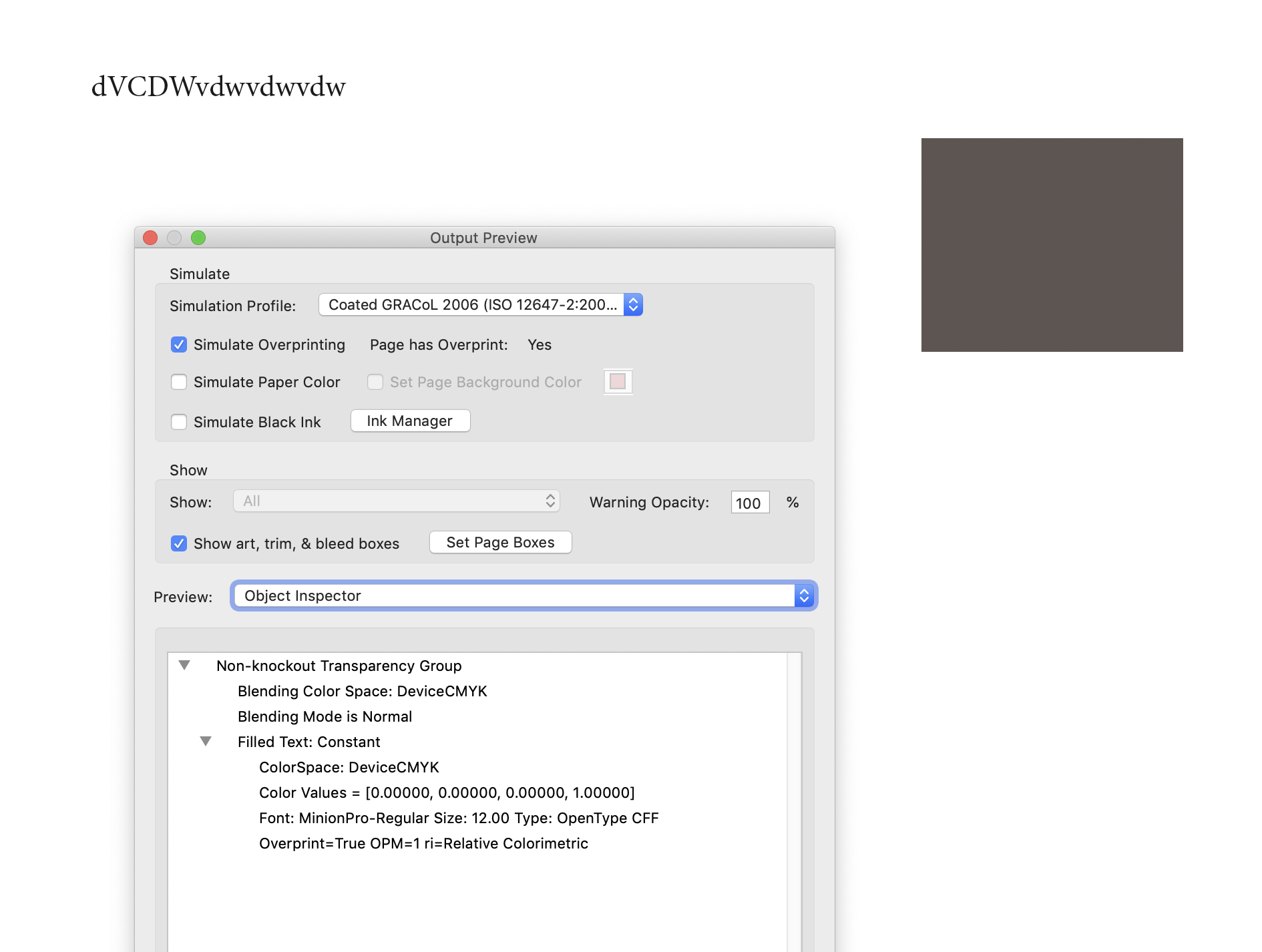 Weird font issues rendering to PDF... and it's due... - Adobe Support Community - 12924047