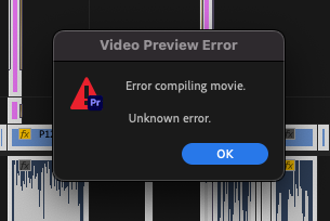 Error Compiling Movie - Adobe Product Community - 12925274
