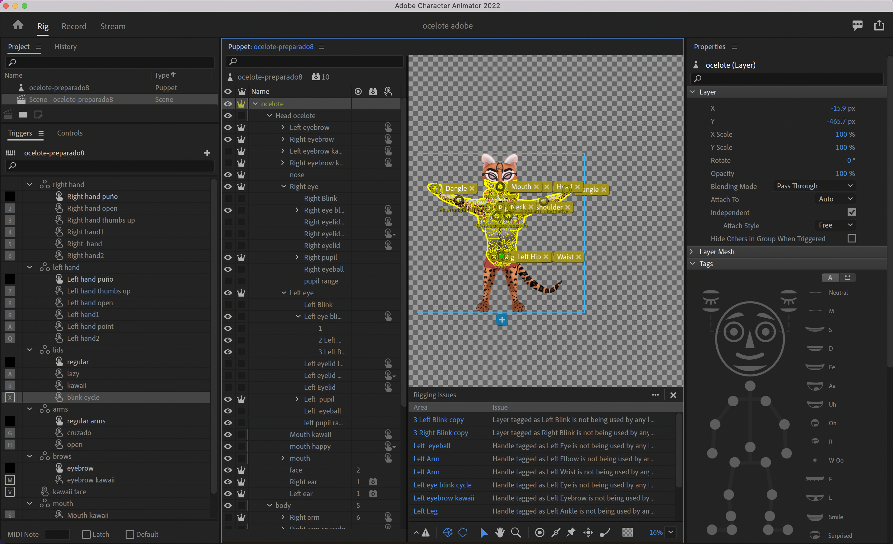 Solved: Rigging issues help pls! head moves along with the... - Adobe ...
