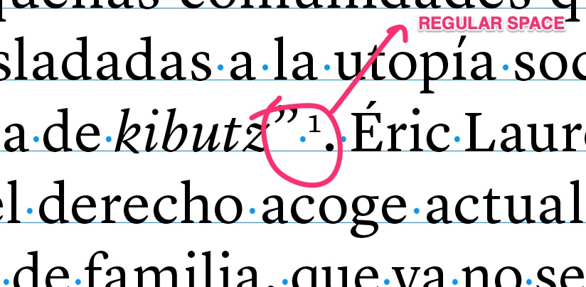 Solved: GREP - change regular space to small or minum spac... - Adobe ...