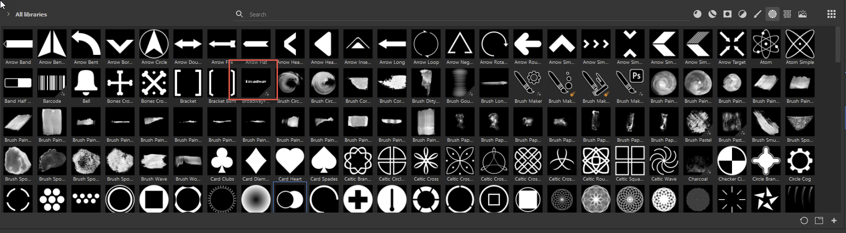 Custom font (sbsar file) created in Substance Desi... - Adobe Product ...