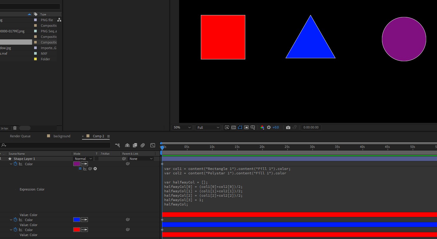 How do I quickly get the average between 2 colors ... - Adobe Product ...