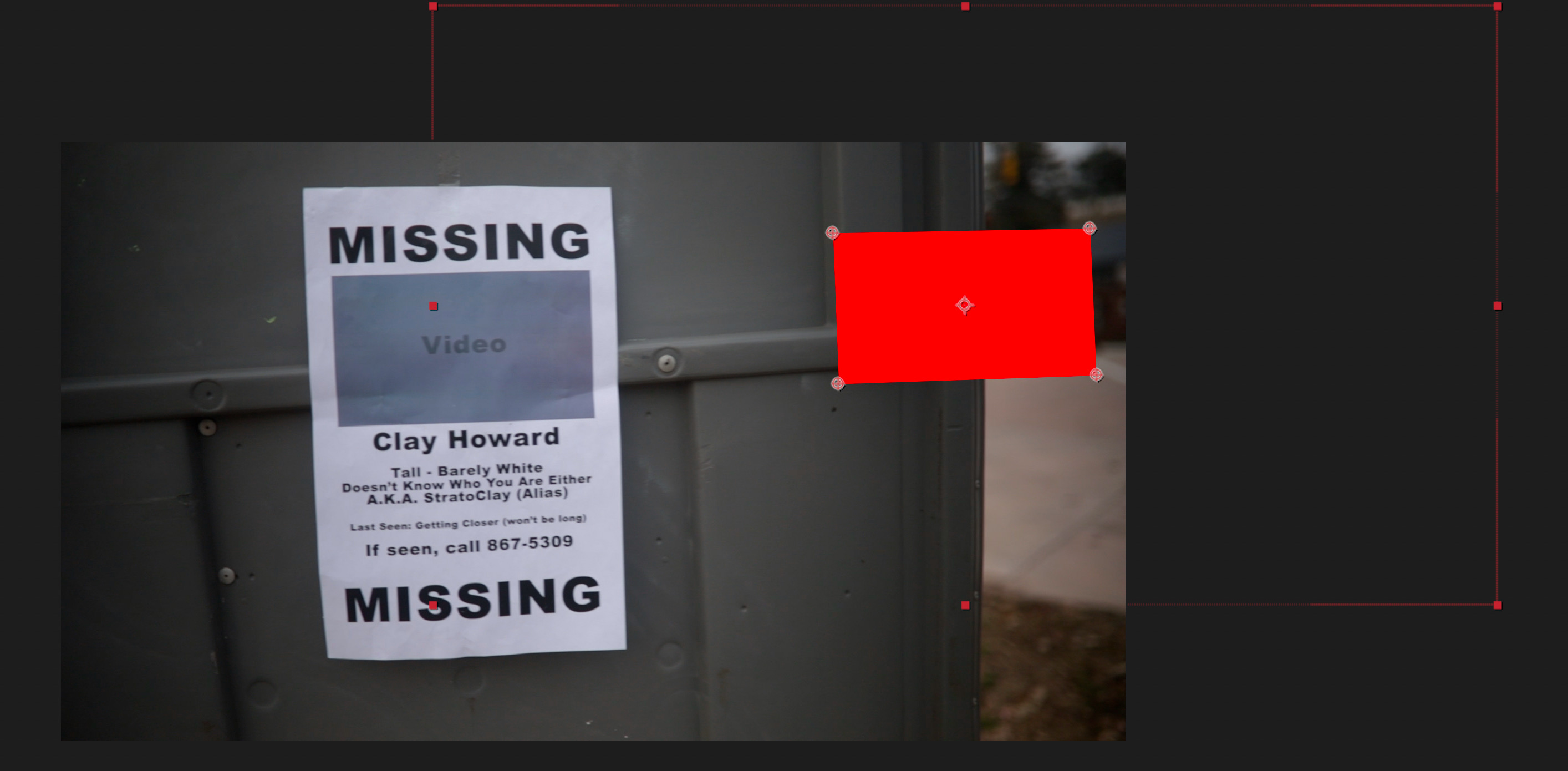 Motion Tracking not applied to target - Adobe Product Community - 10822846