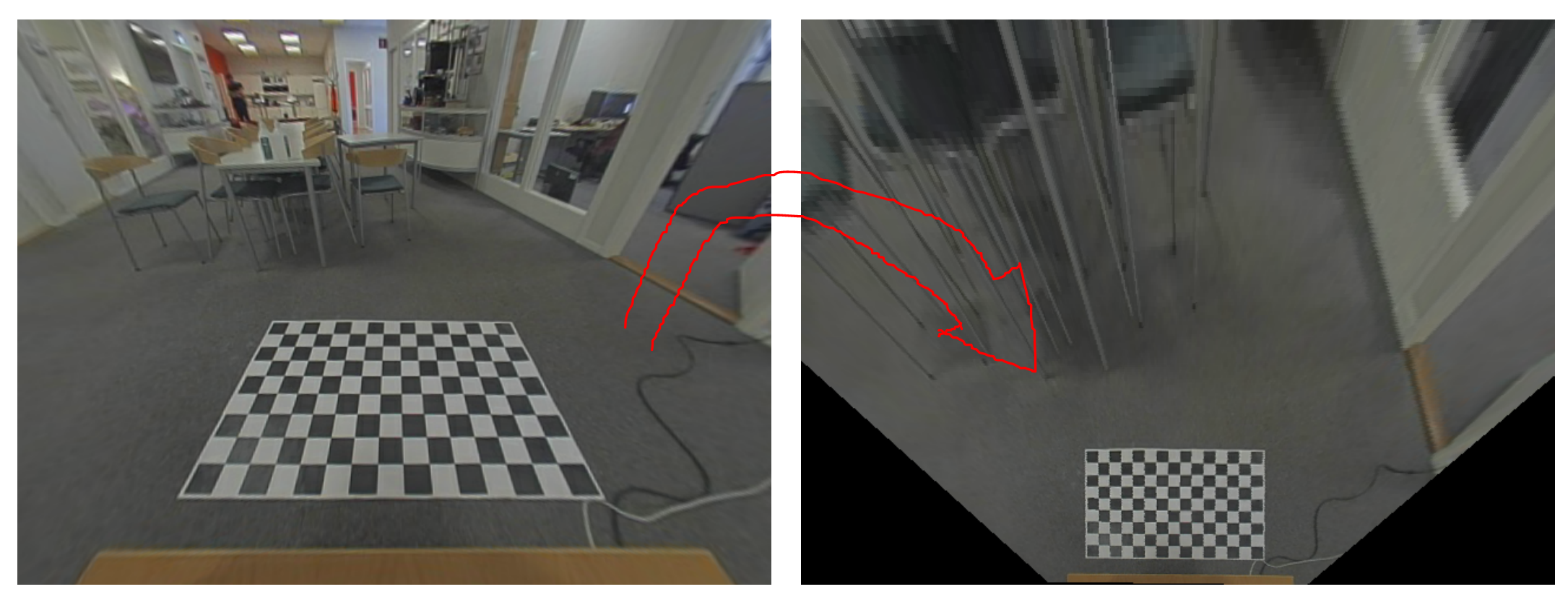 Making perspective image flat / change of perspect... - Adobe Product ...