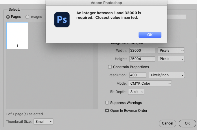 PDF import in photoshop - Page 2 - Adobe Support Community - 12931261