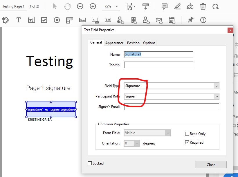Visual Control Over Signatures - Adobe Product Community - 12933548