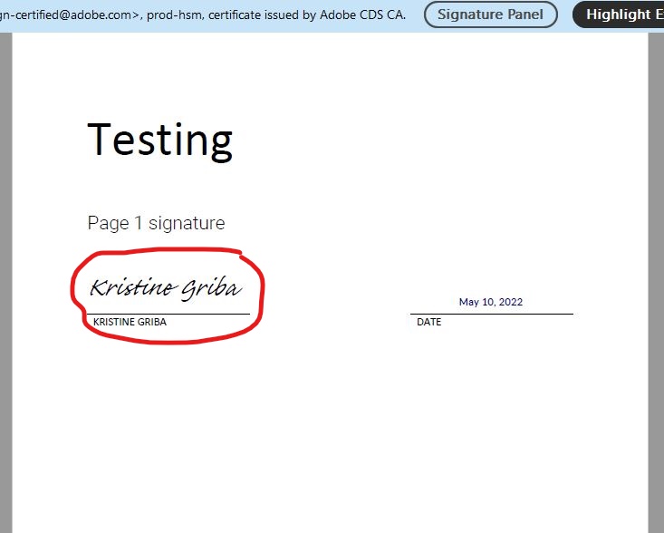 Visual Control Over Signatures - Adobe Product Community - 12933548