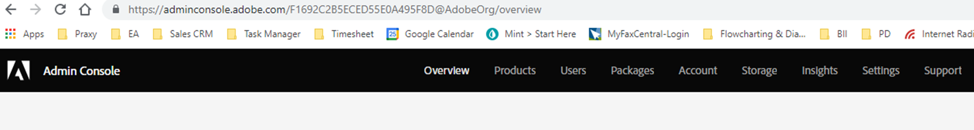 Any way to get to the ACIS site from within the Ad... - Adobe Product ...