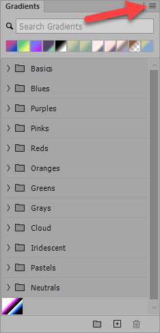Solved: Cannot find legacy gradients in v23.3.2. Help! - Adobe Product ...