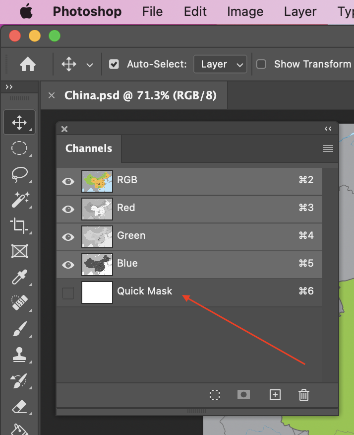 Solved: Quick Mask - Adobe Community - 12935023