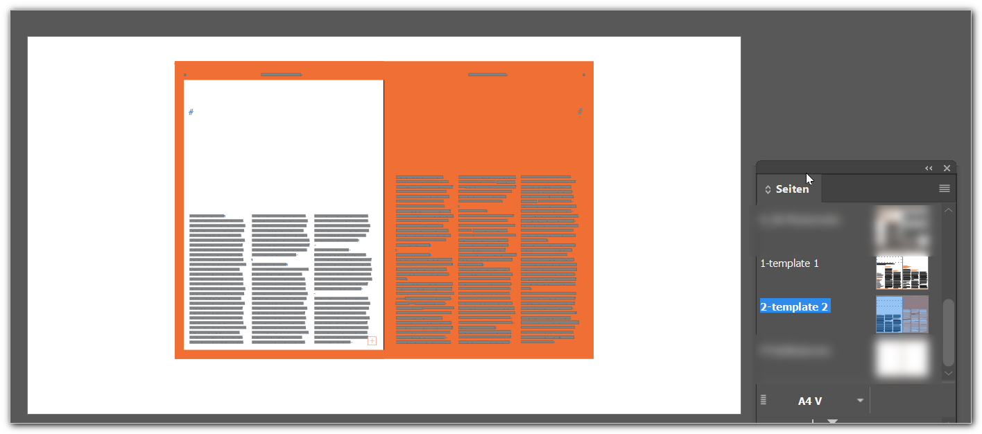 different size of pasteboards of templates - Adobe Product Community ...