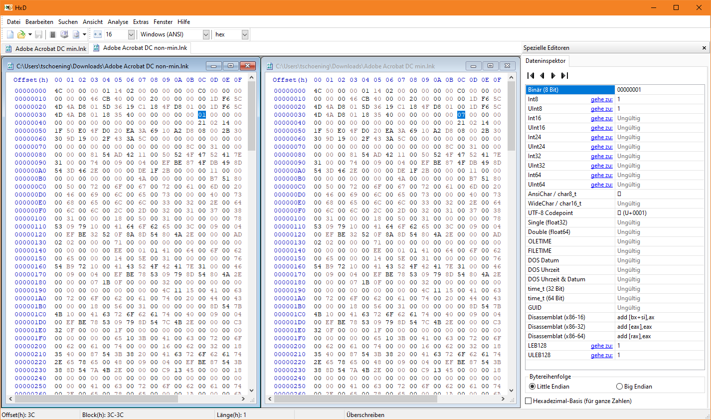 Why does ShellExecuteEx with verb "print" take LNK... - Adobe Product ...