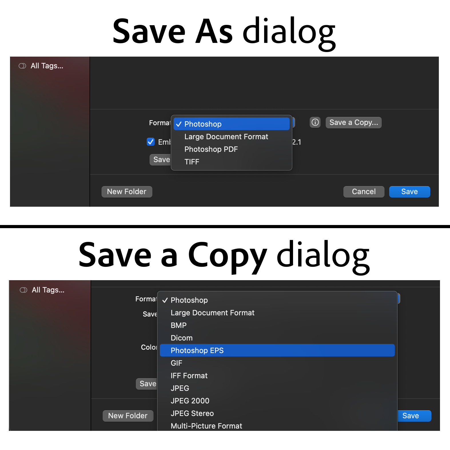 Learn how to save all file formats from Photoshop'... - Adobe Community ...