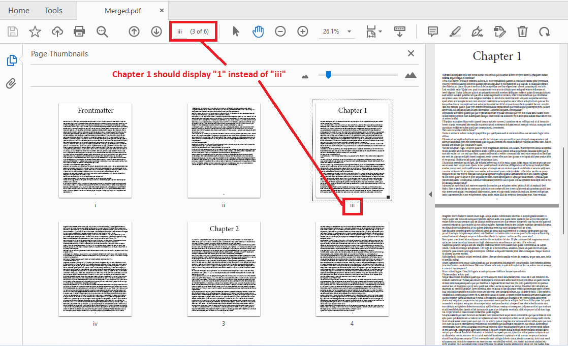 Issue in combining PDF files using open source Jav... - Adobe Community - 12938414