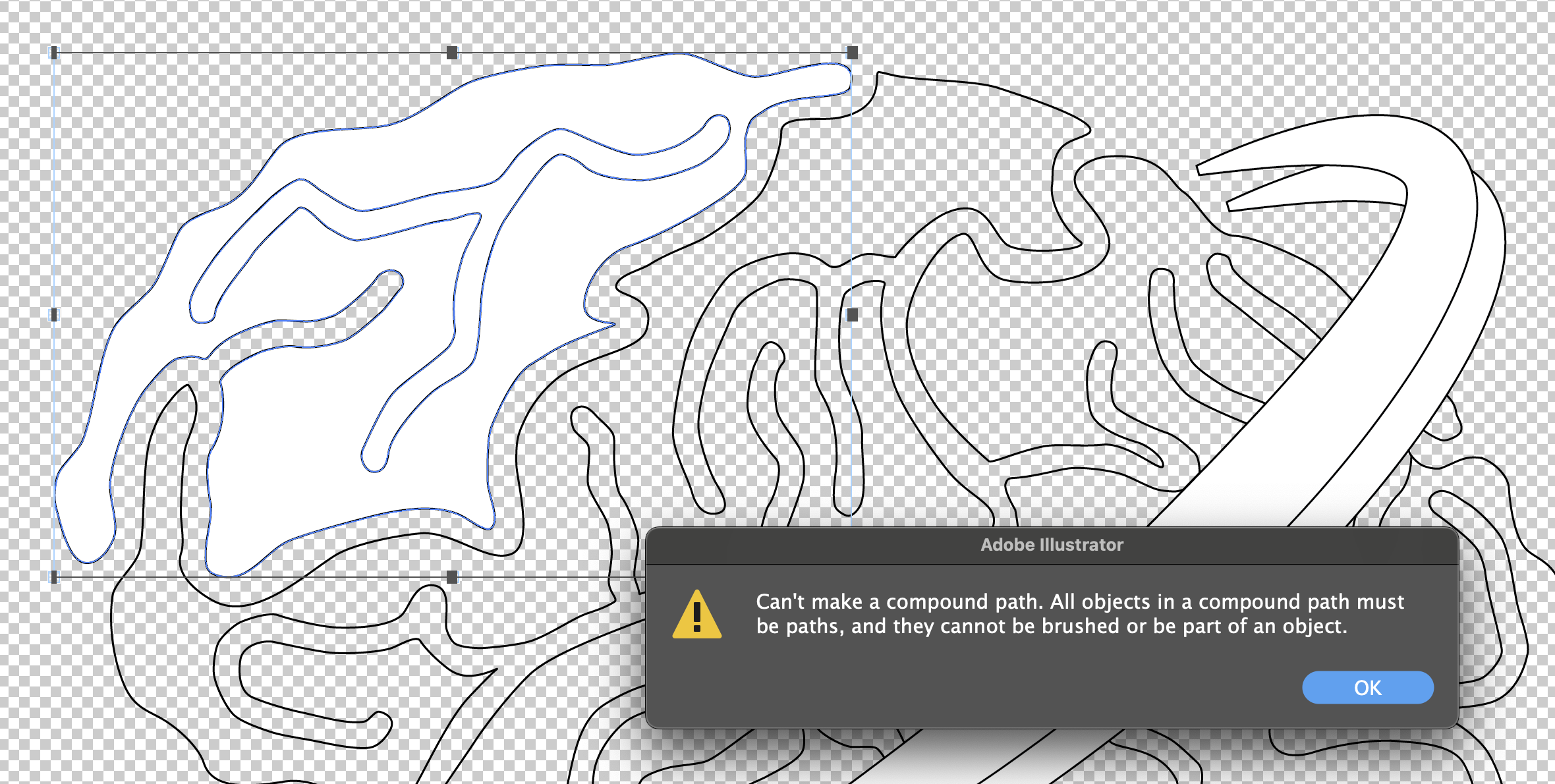 Solved: Create Negative Space within an object - Adobe Product Community - 12939492