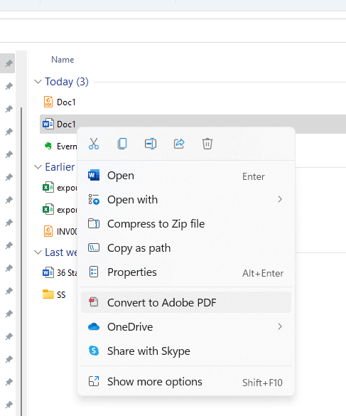 An unexpected error occurd. PDFMaker was unable to... - Adobe Community ...