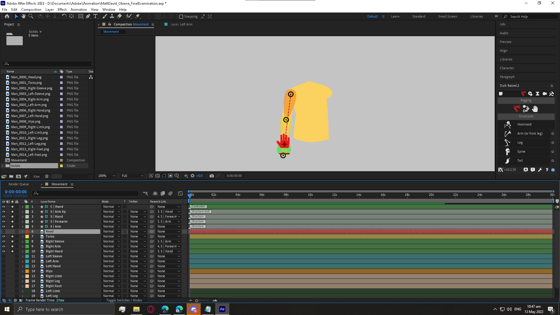 Rigging using Duik 2 in After Effects - Adobe Community - 12939946