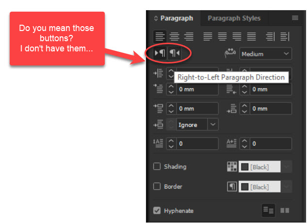 Solved: How may I create Arabian bullets with InDesign (wi... - Adobe ...