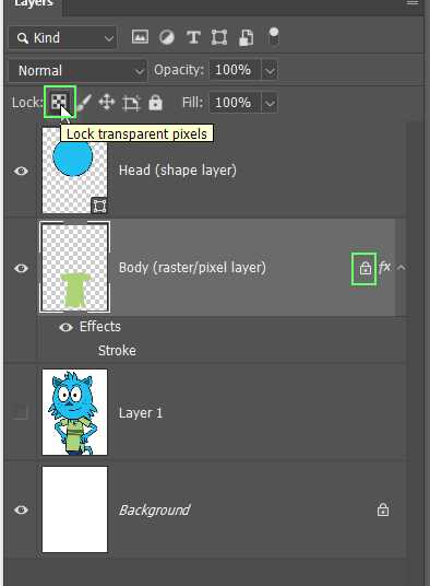 Problem changing arm and hand fill color on Tull p... - Adobe Community ...