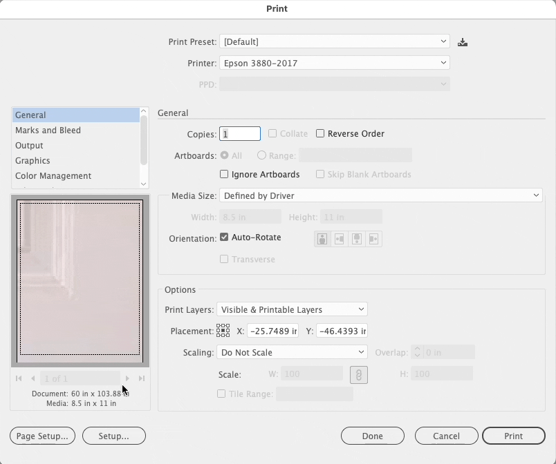 How to rescale and print photograph in actual size - Adobe Community ...