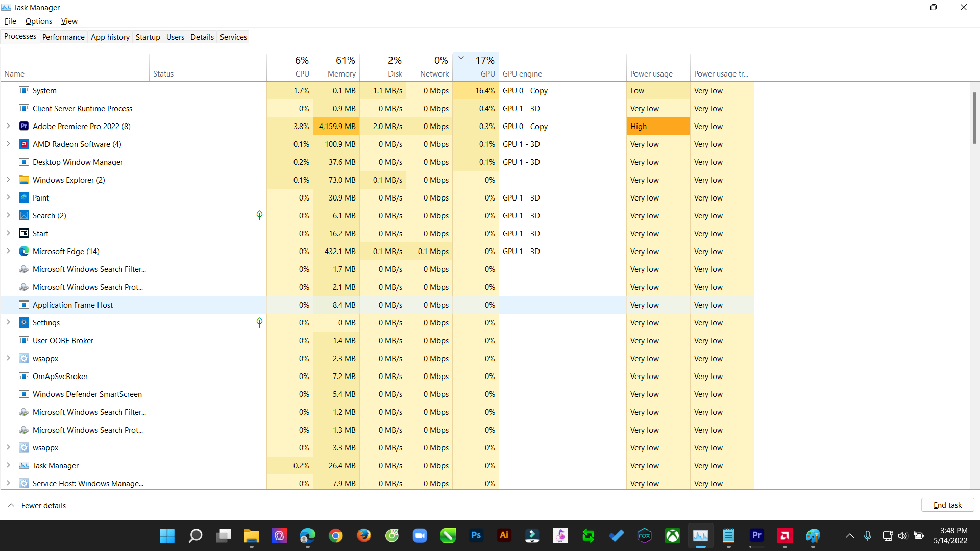 Why system run graphics card when export video and... - Adobe Product ...