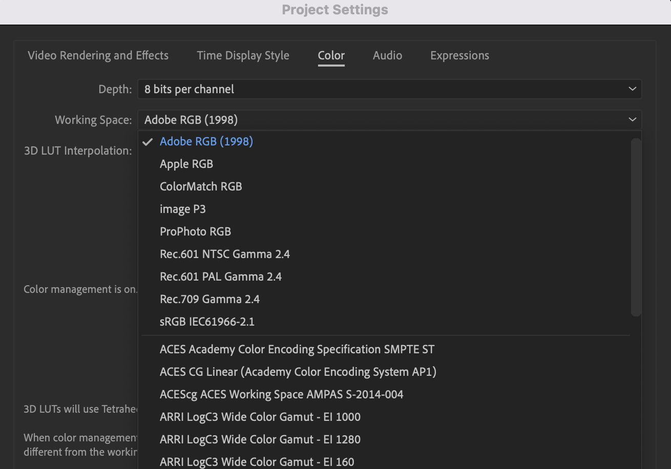 Solved: Washed out colors on After Effects when rendering ... - Adobe ...