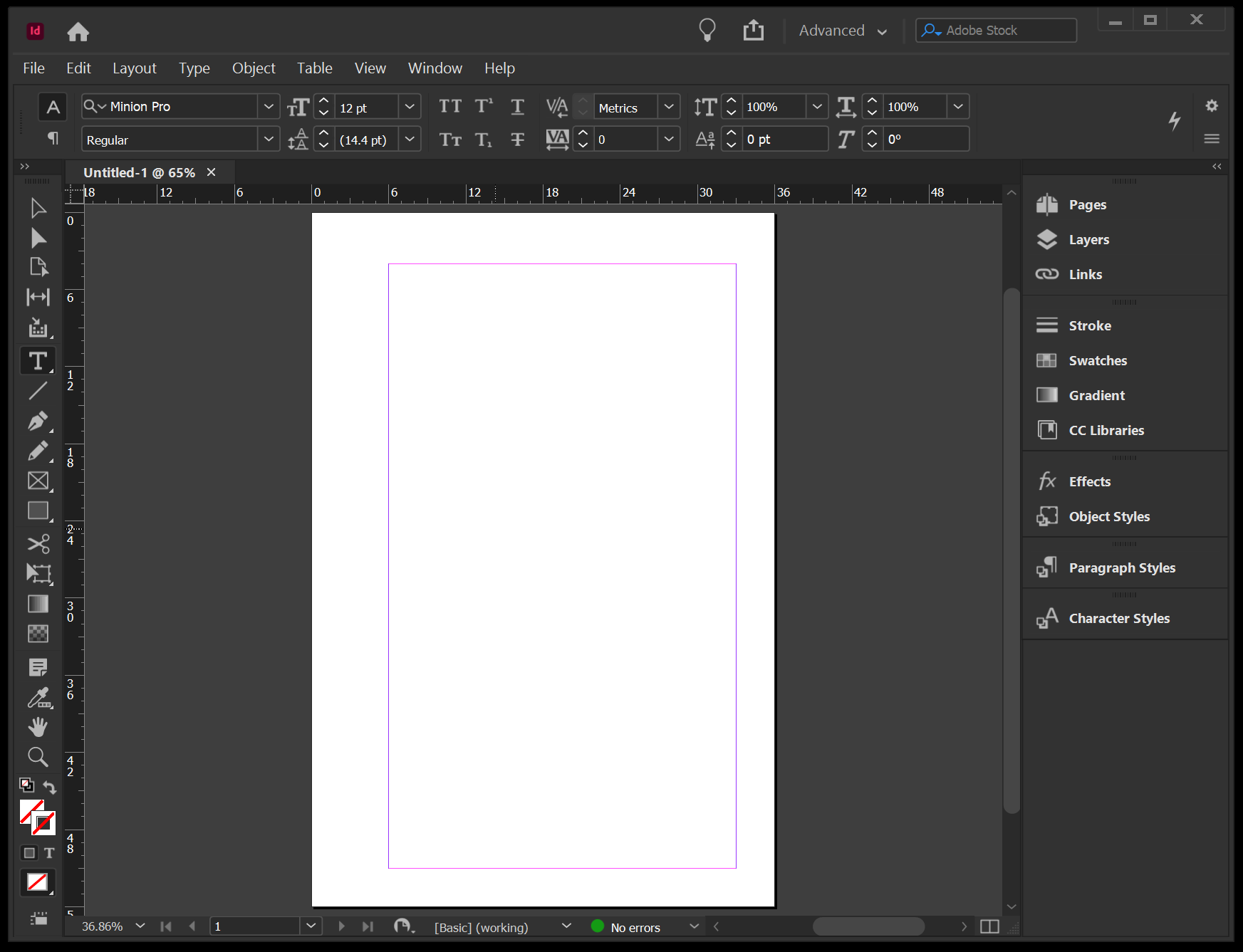 Solved: How do I merge all InDesign Interface panels and w... - Adobe ...