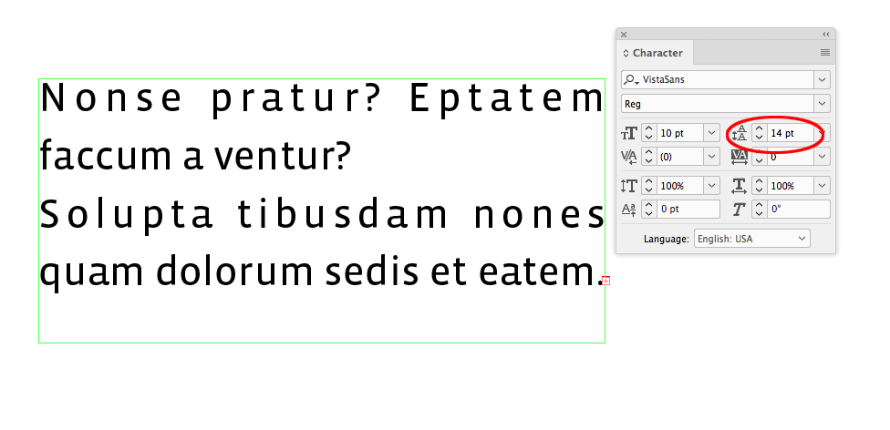 Text overlaying text - Adobe Product Community - 10824186