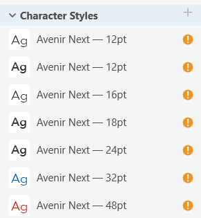 Duplicate fonts displayed in xd - Adobe Community - 12945518