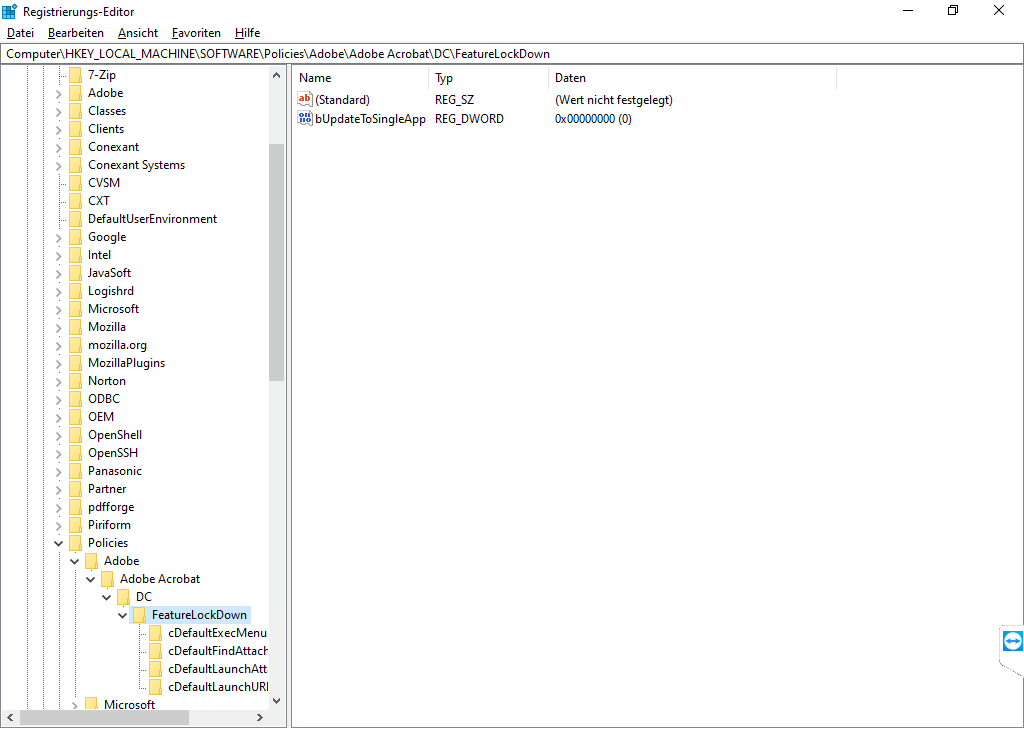 Solved: Disable automatic update to 64 bit Reader DC - Adobe Product ...