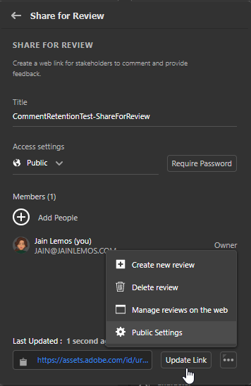 Solved: InDesign share for review, update the link, delete... - Adobe ...
