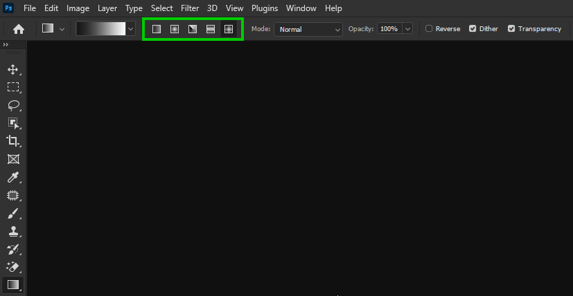 How do I set the default gradient type (Radial, li... - Adobe Product ...