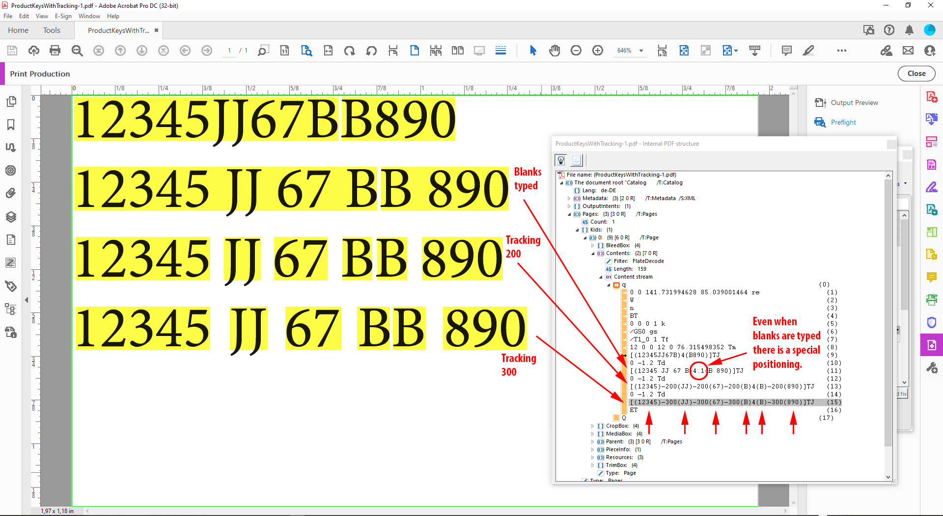 Solved: InDesign kerning and tracking converted to white s... - Adobe ...